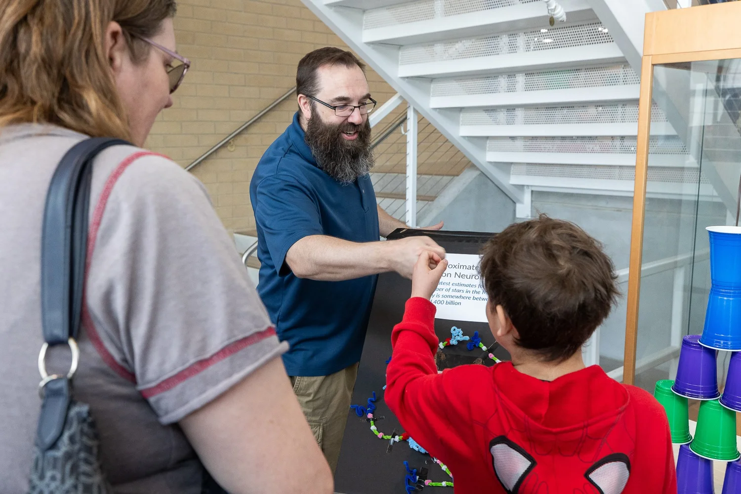 STEM Family Day — Einstein Project