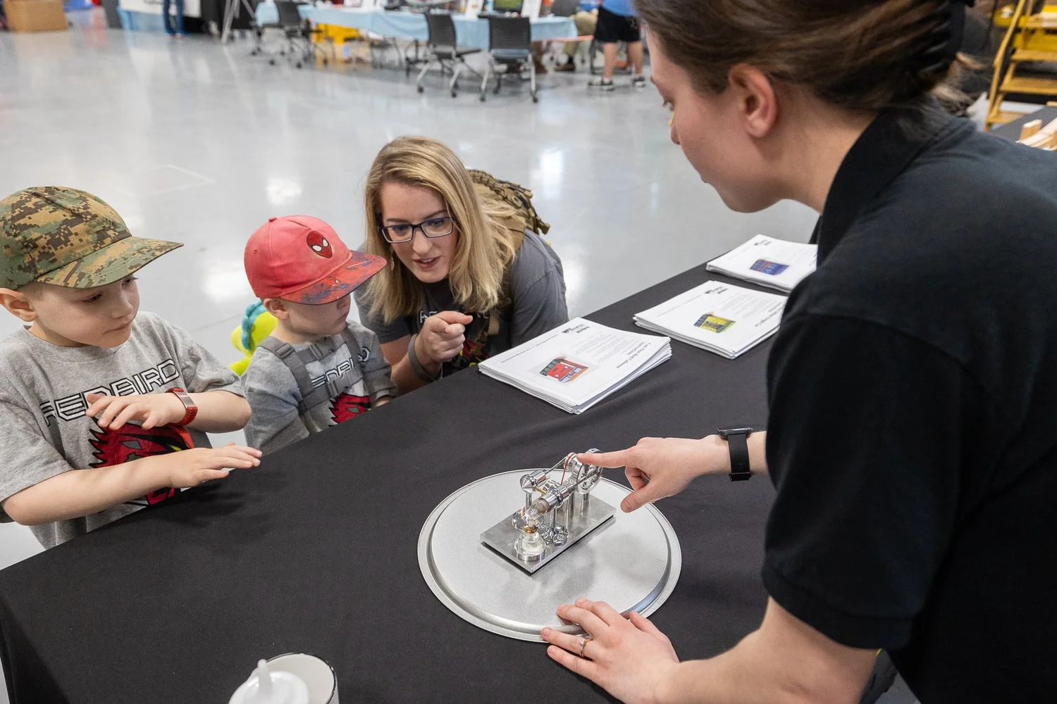 STEM Family Day — Einstein Project