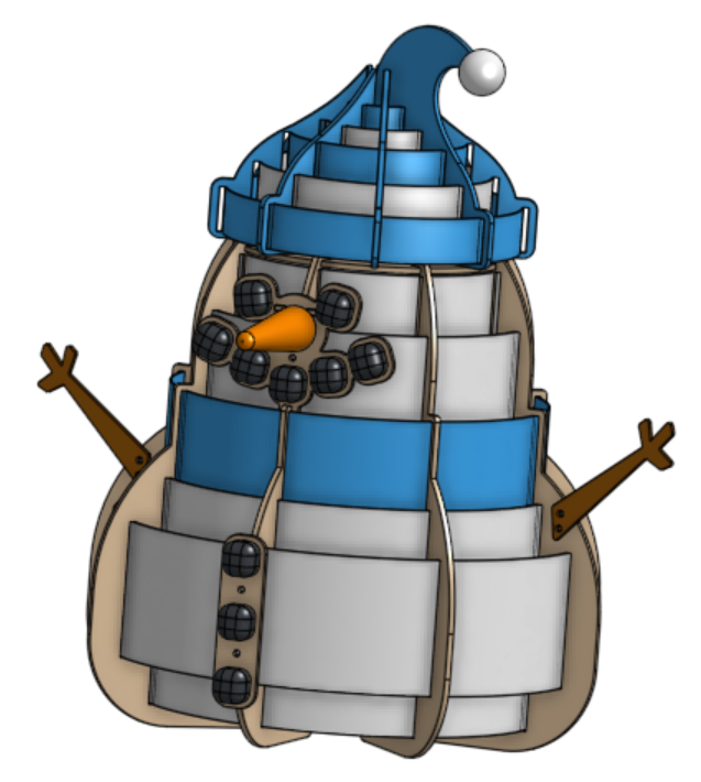 Project Shop - Snowman Lamp — Einstein Project