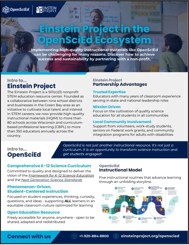 OpenSciEd — Einstein Project