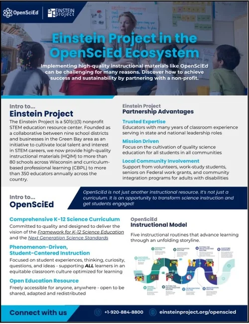 OpenSciEd — Einstein Project