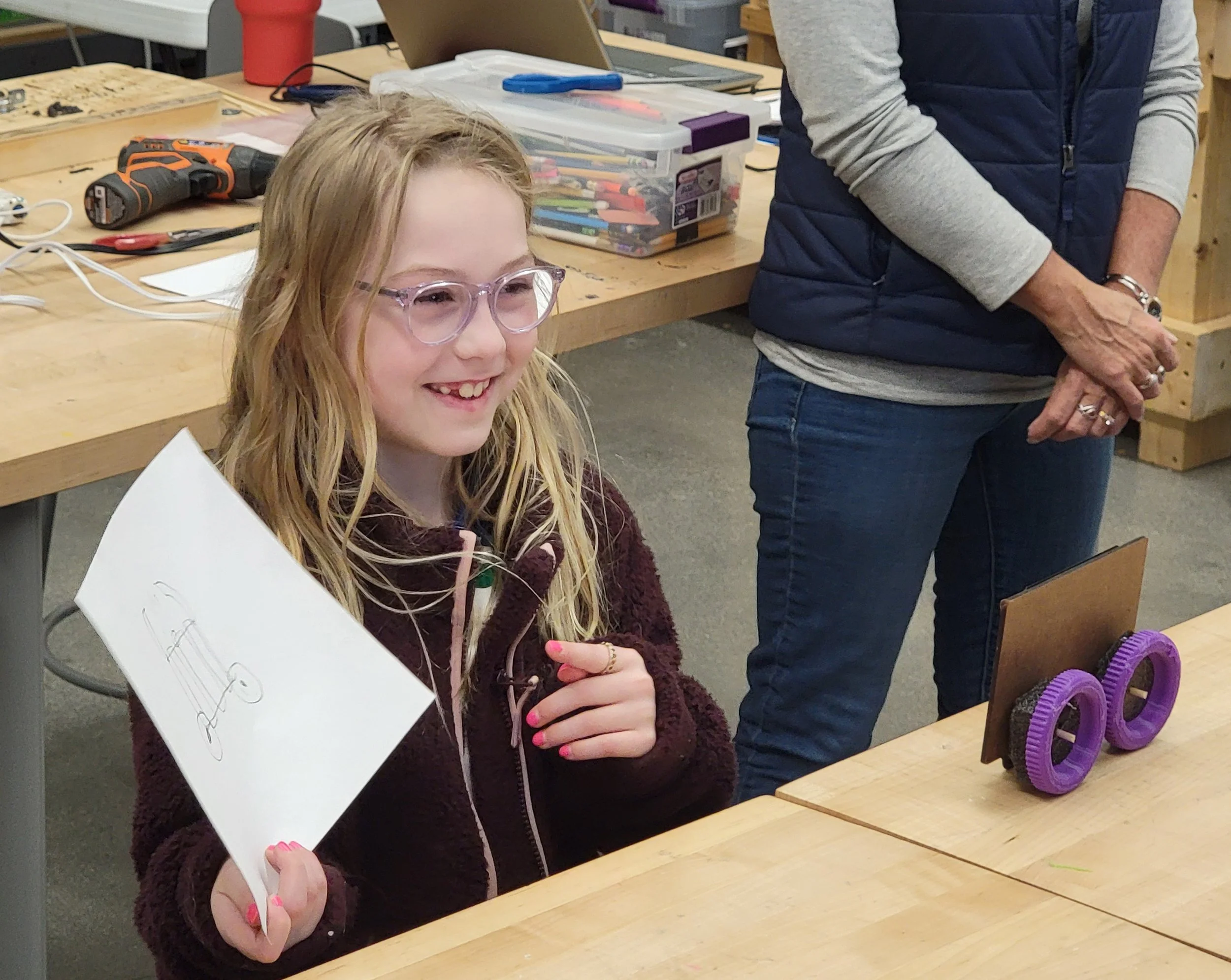 Girl Scout Workshops — Einstein Project