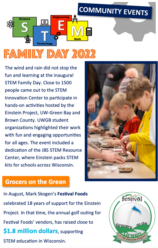 AR Events — Einstein Project