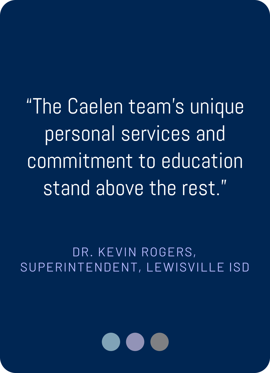 Caelen Communications