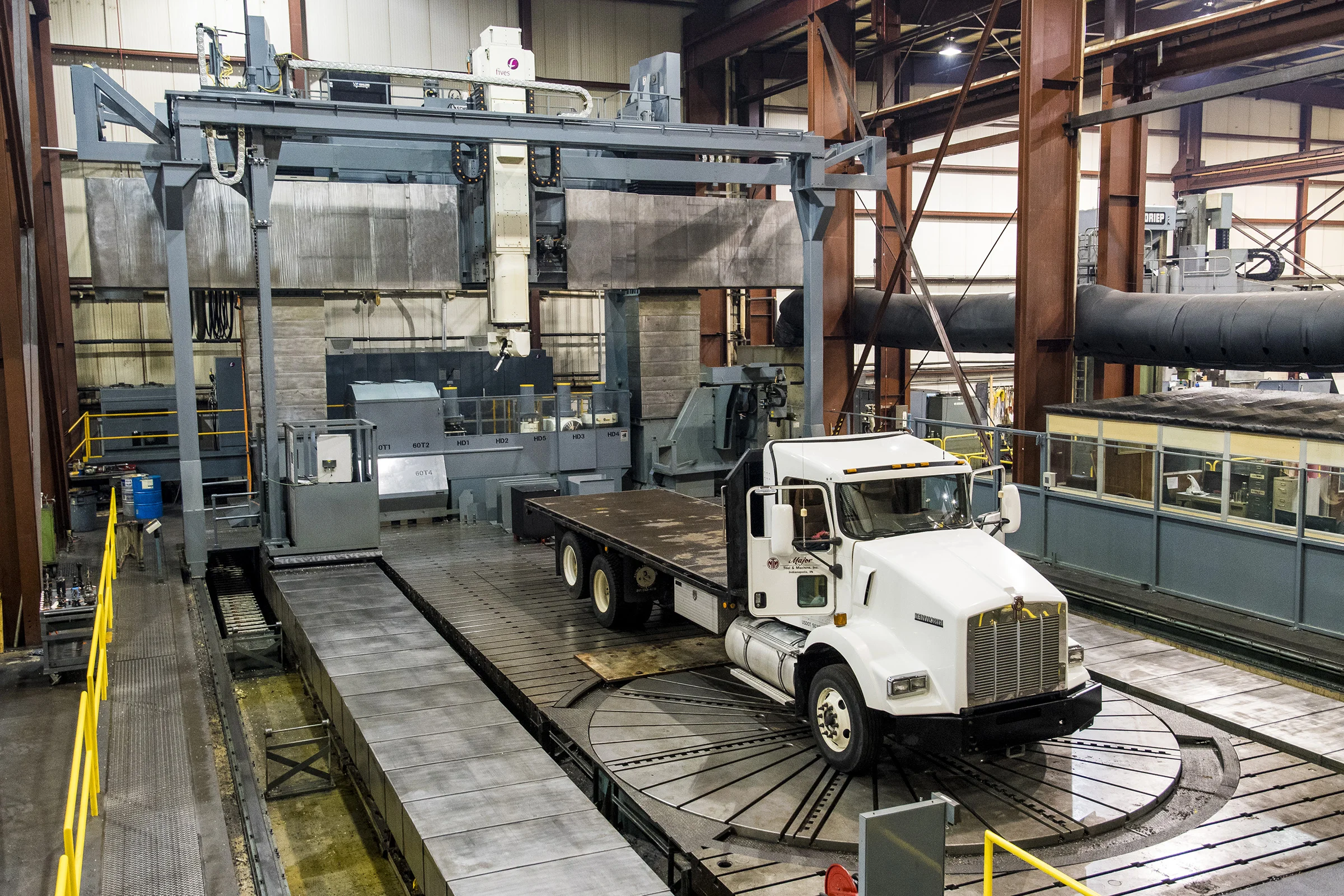 Our Machines - Major Tool & Machine