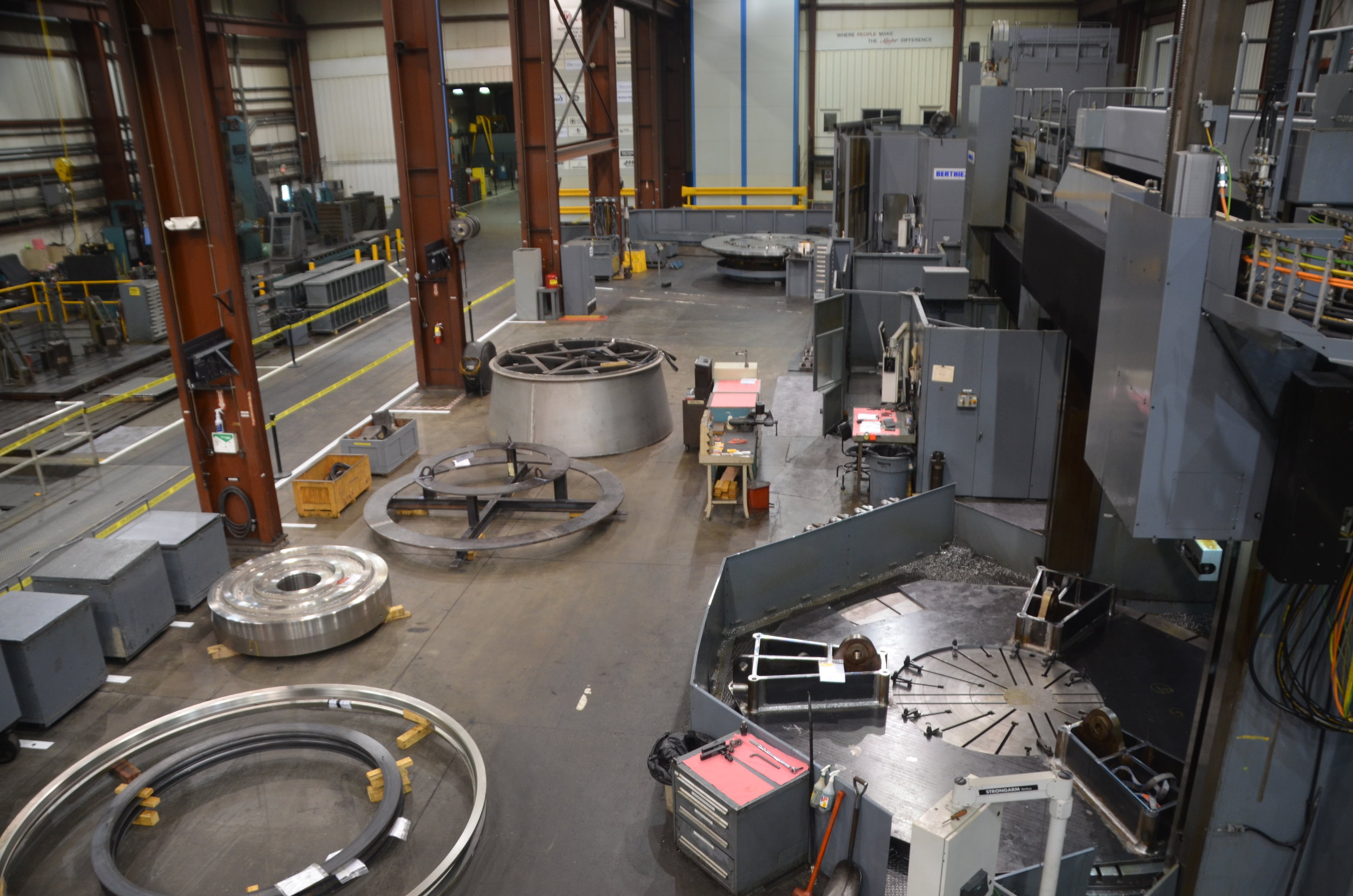 Our Machines - Major Tool & Machine