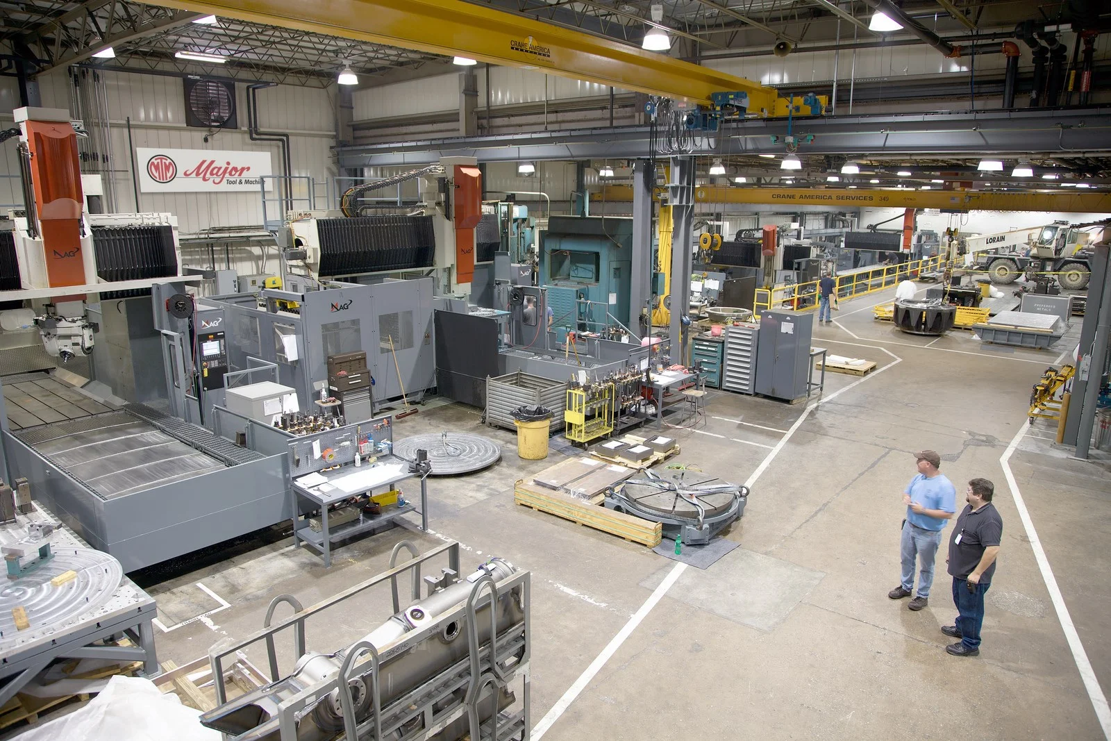 Our Machines - Major Tool & Machine