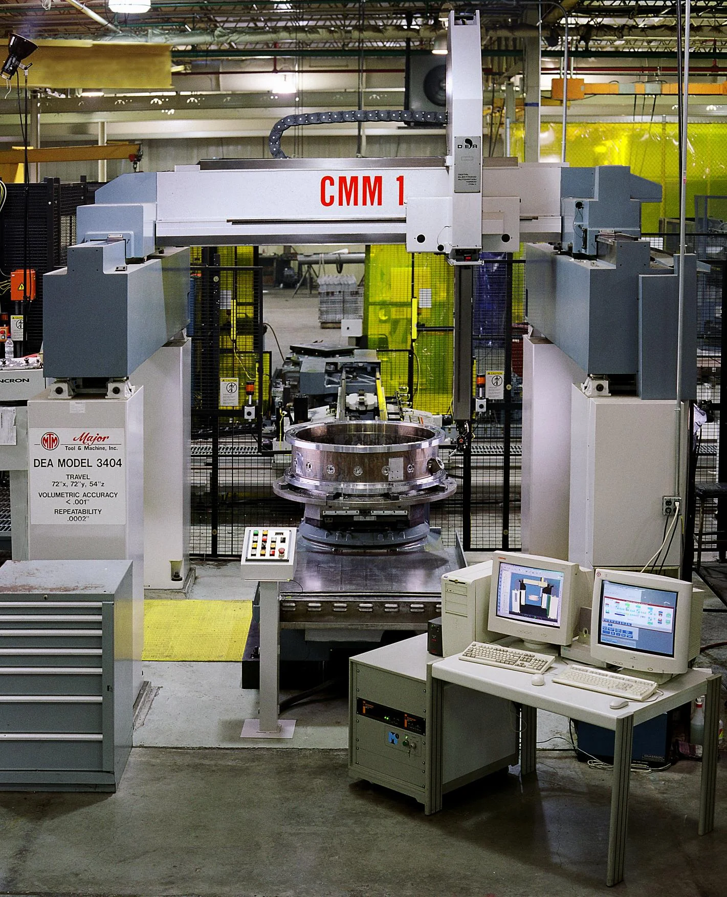 Our Machines - Major Tool & Machine