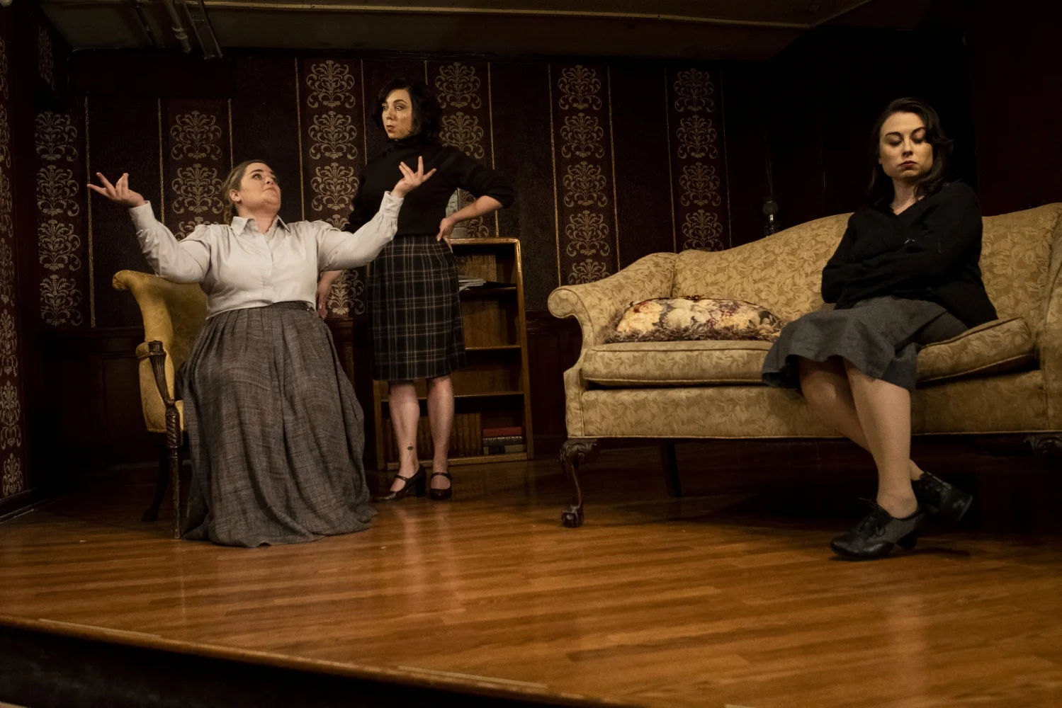 Outskirts' 'Children's Hour' tackles adult topics — WISCONSIN THEATER ...