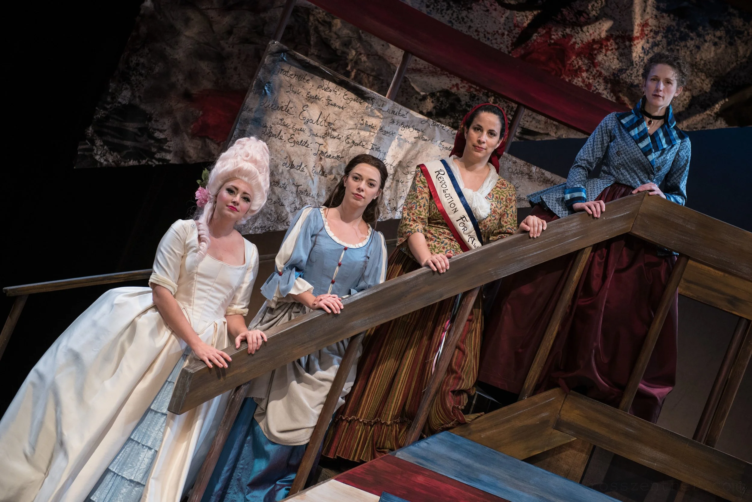 Next Act's 'Revolutionists' a clever twist on French history ...