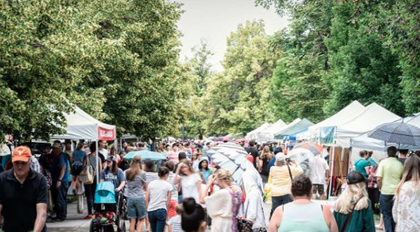 Downtown SLC Farmers Market — Sticks + Stones Design