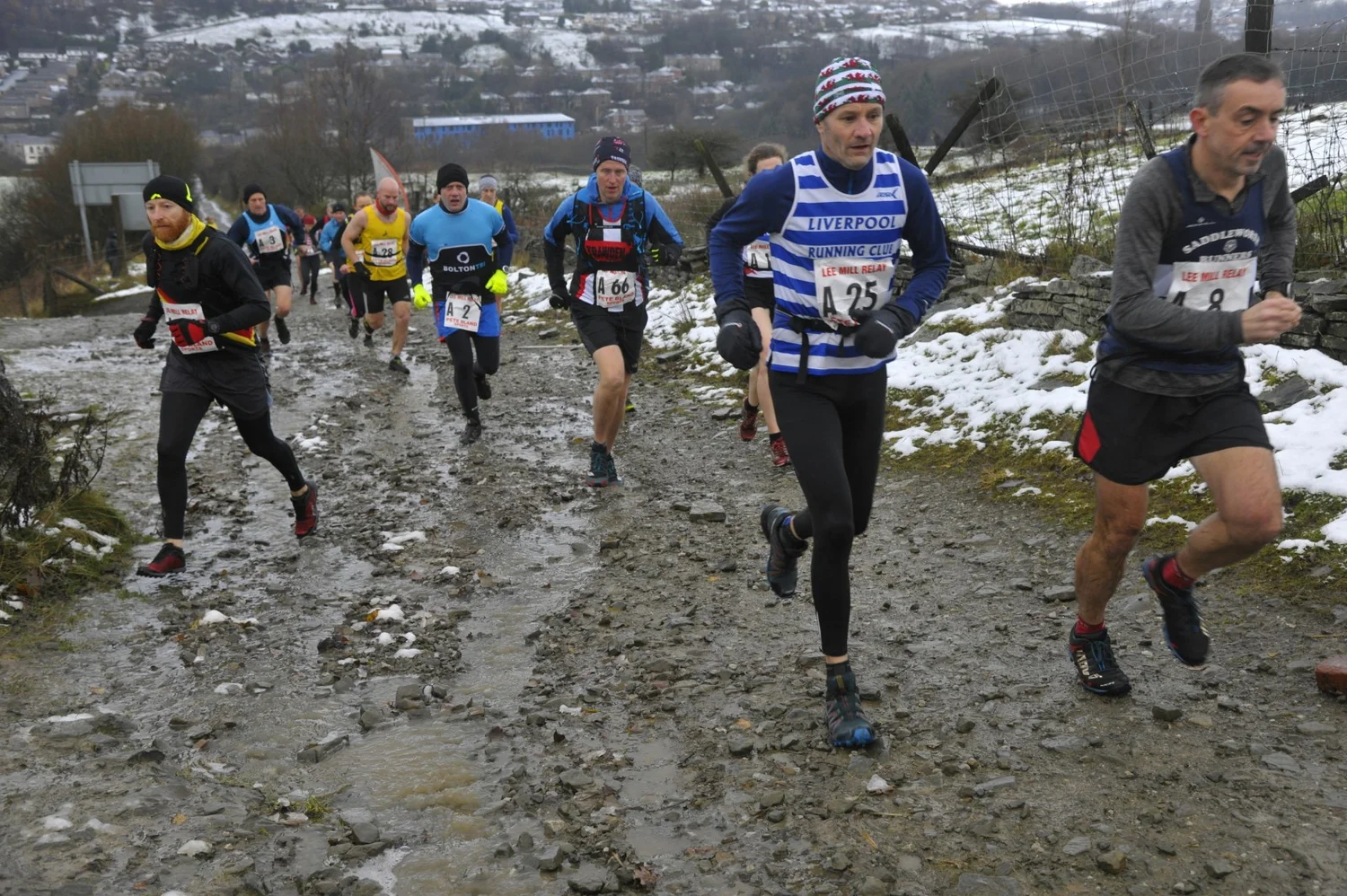 A late post on the Lee Mill Relay Race in November 2017 — PeterCobley.com