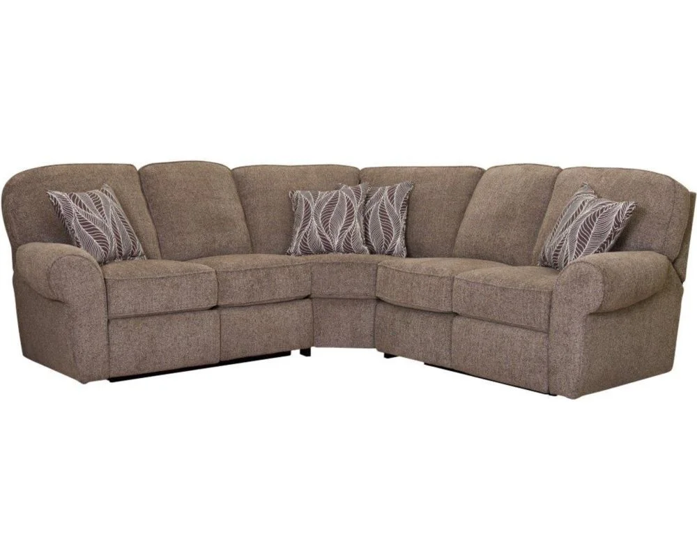 Wayside Sectional Reclining Sofa Set | Baci Living Room