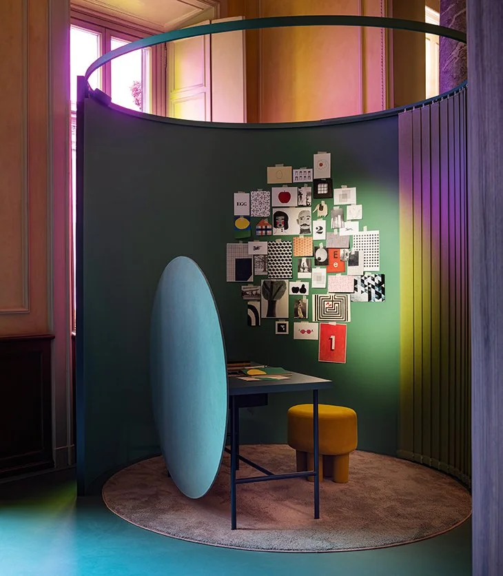 ELLE DECOR — La Casa Fluida — Elisa Ossino Studio