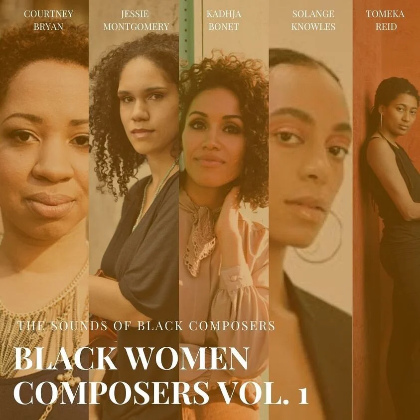 Black Composer Playlists — D-Composed