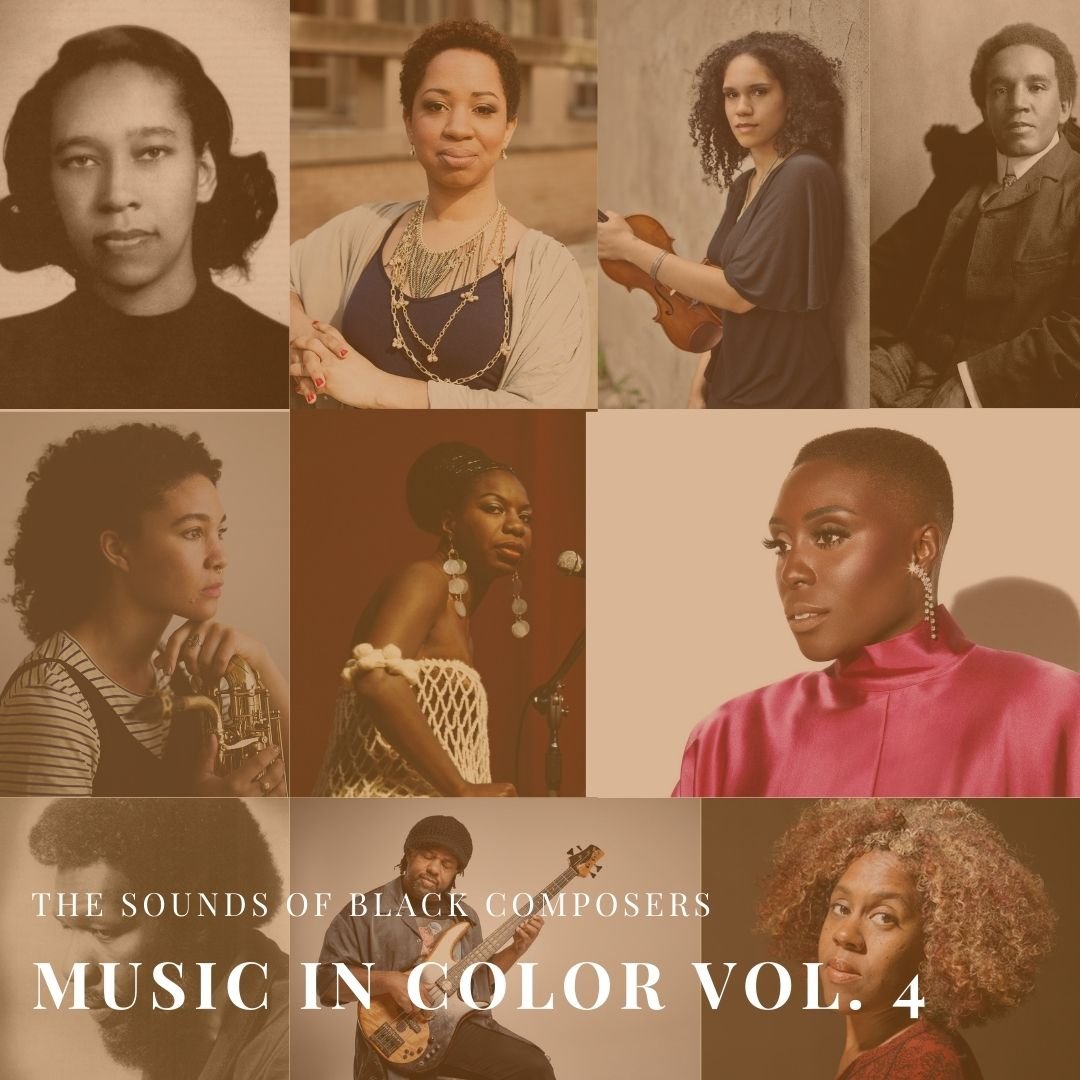 Black Composer Playlists — D-Composed