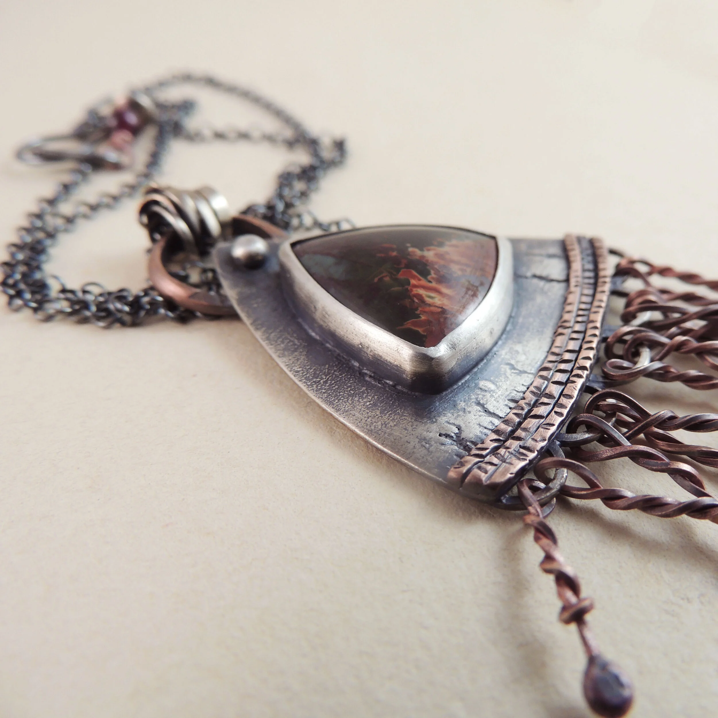 Fire Dancer Chains
