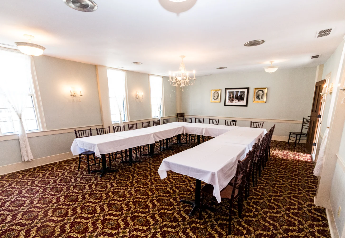 Meetings + Events — Buxton Inn