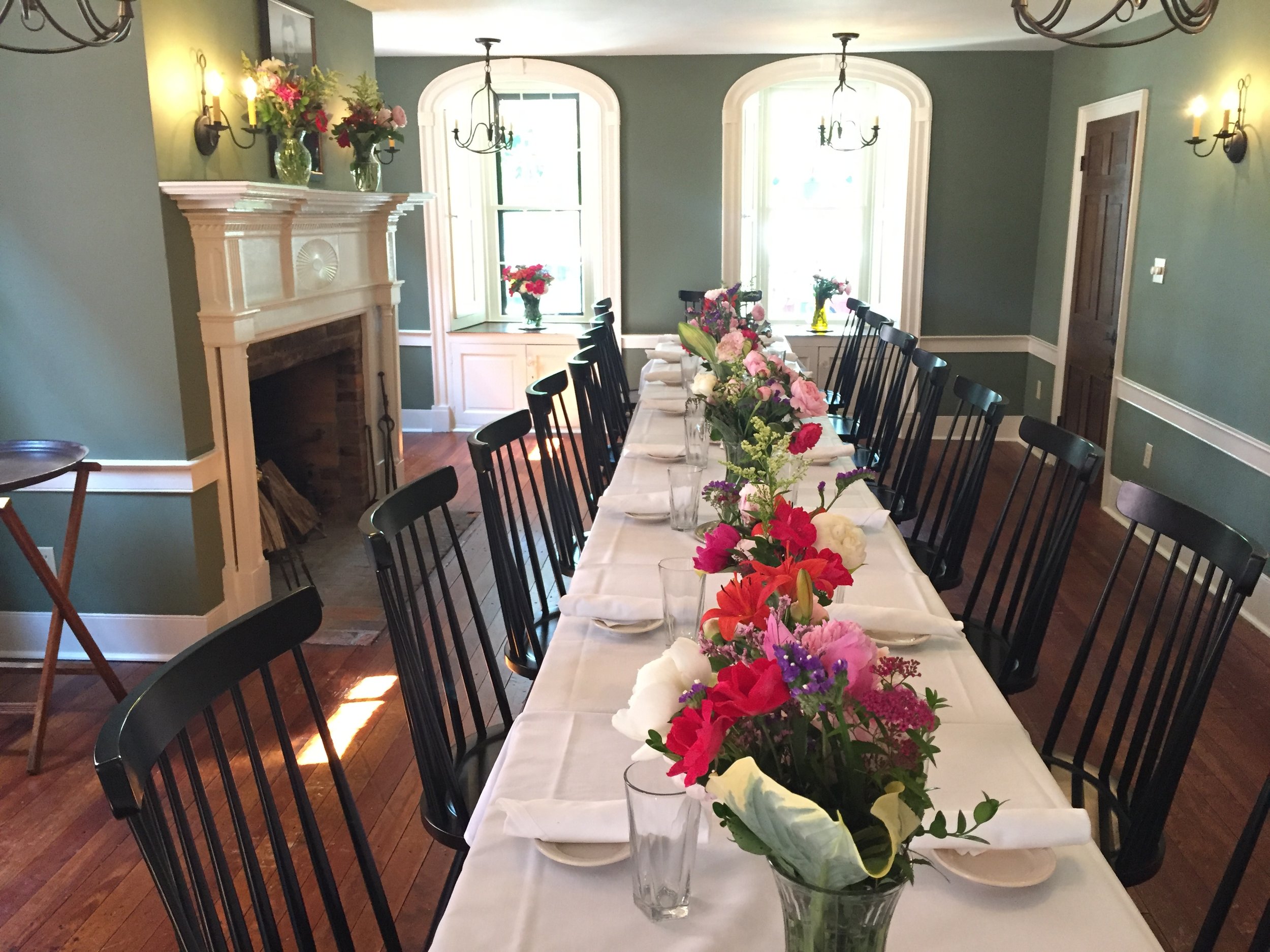 Meetings + Events — Buxton Inn
