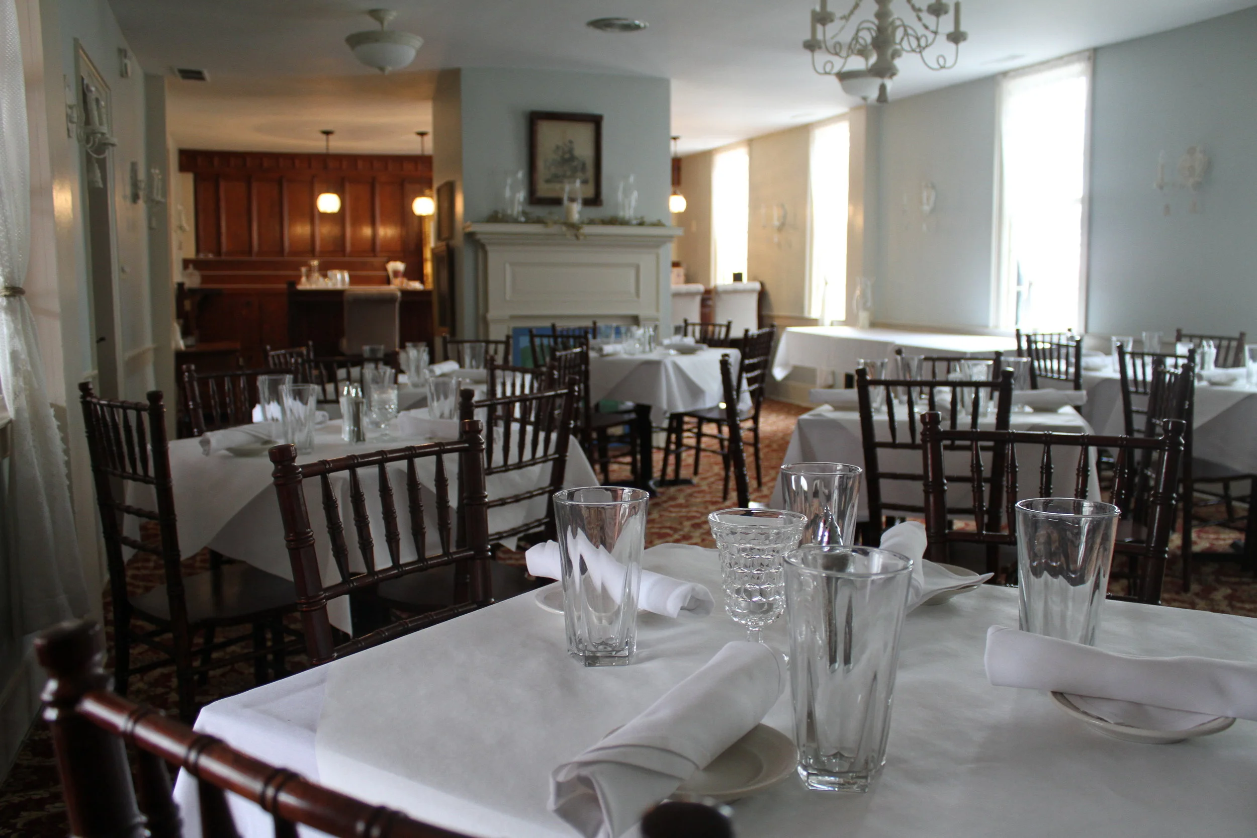 Meetings + Events — Buxton Inn