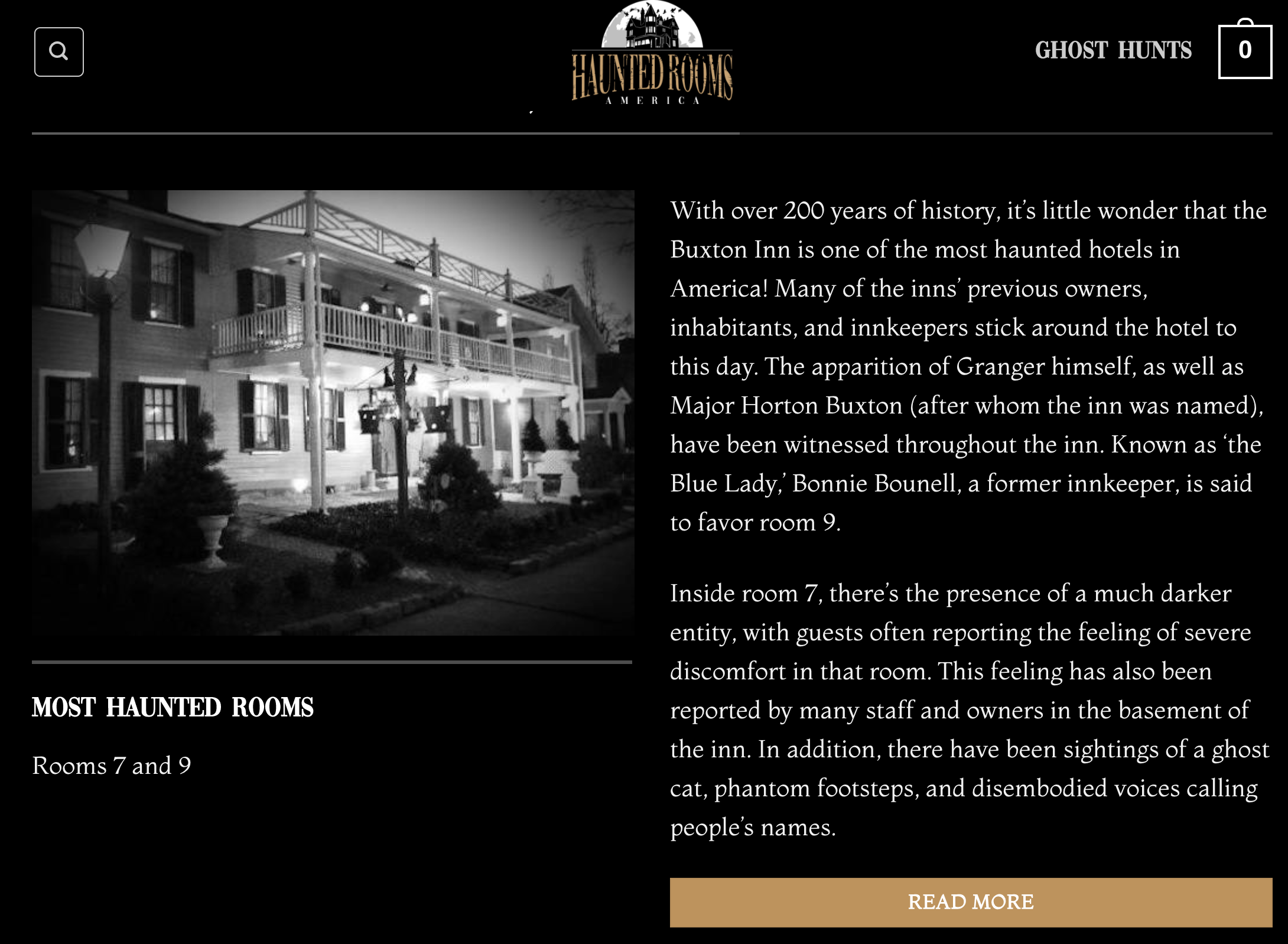 Ohio University Haunted