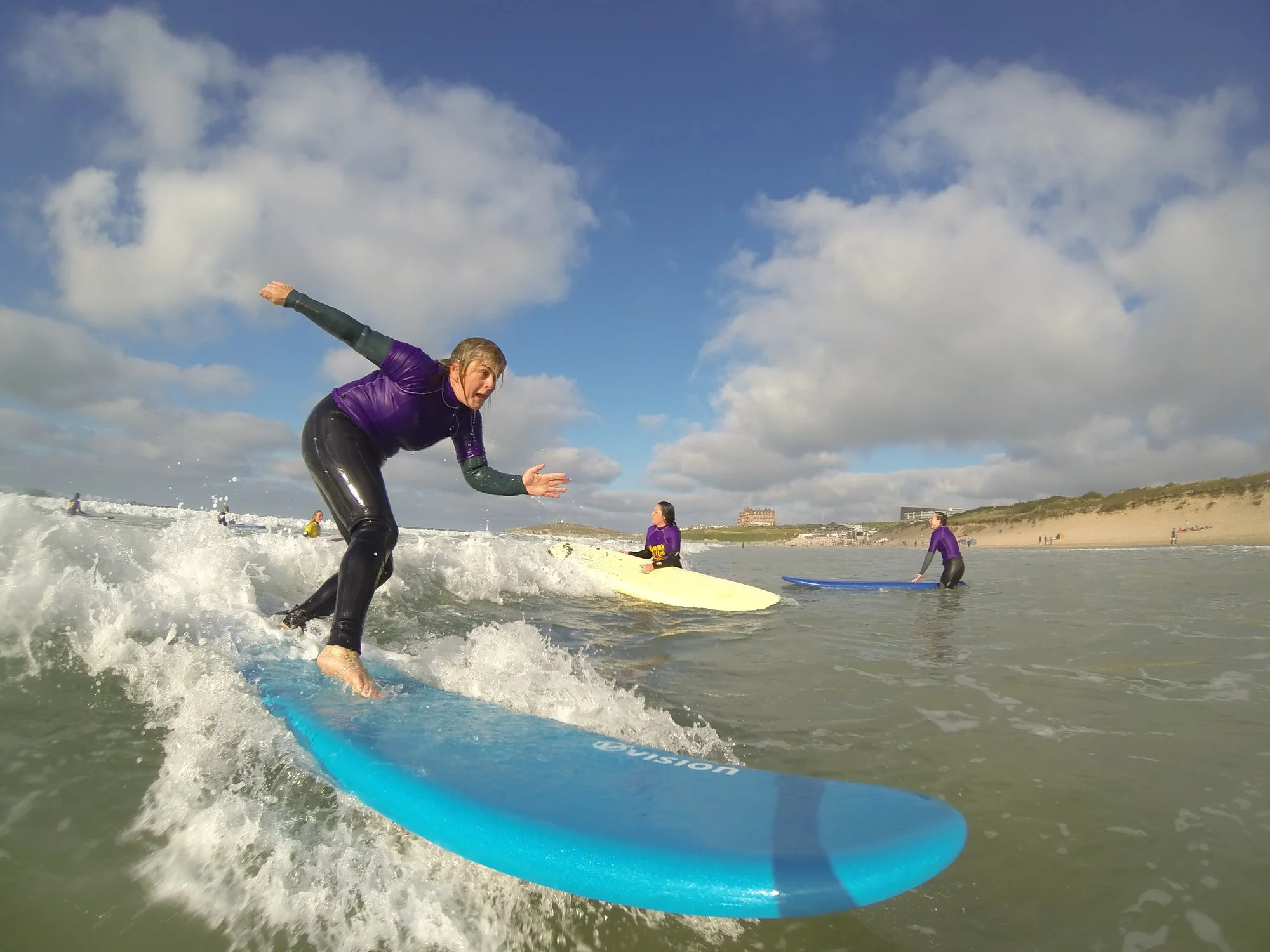 Ogg's Blog My First Day at Surf Club — Newquay Women's Surf Club CIC