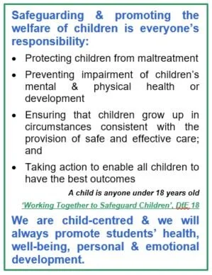 Safeguarding — St Catherine’s