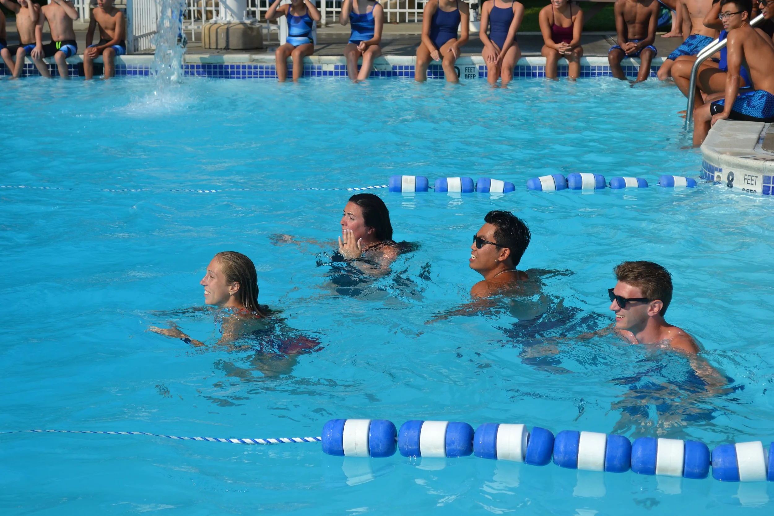 Swim Team — Madison Community Pool