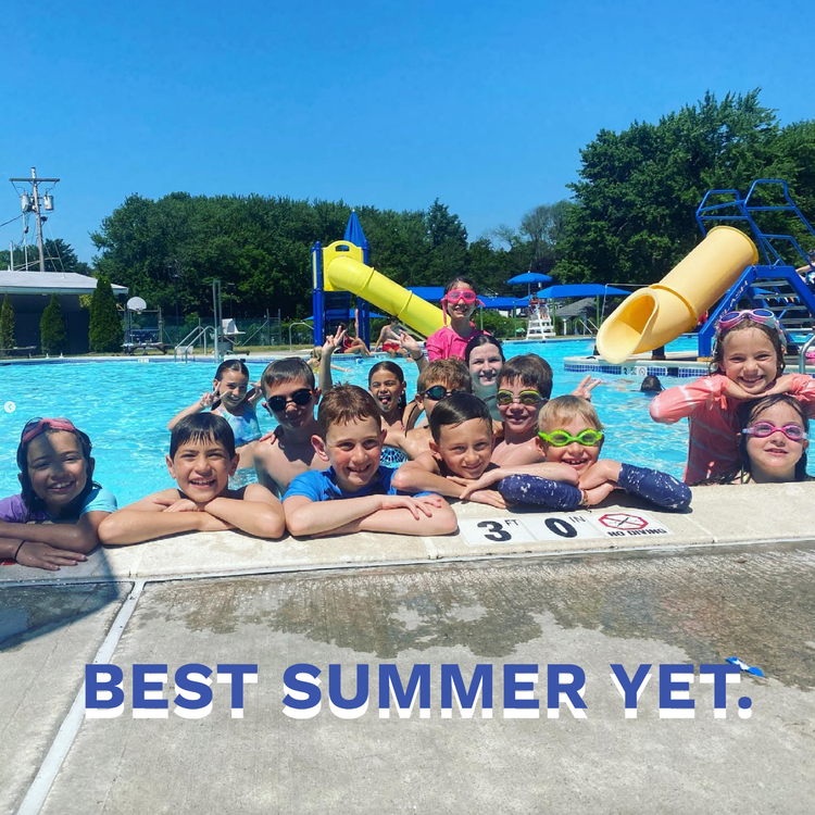 Kids Club — Madison Community Pool