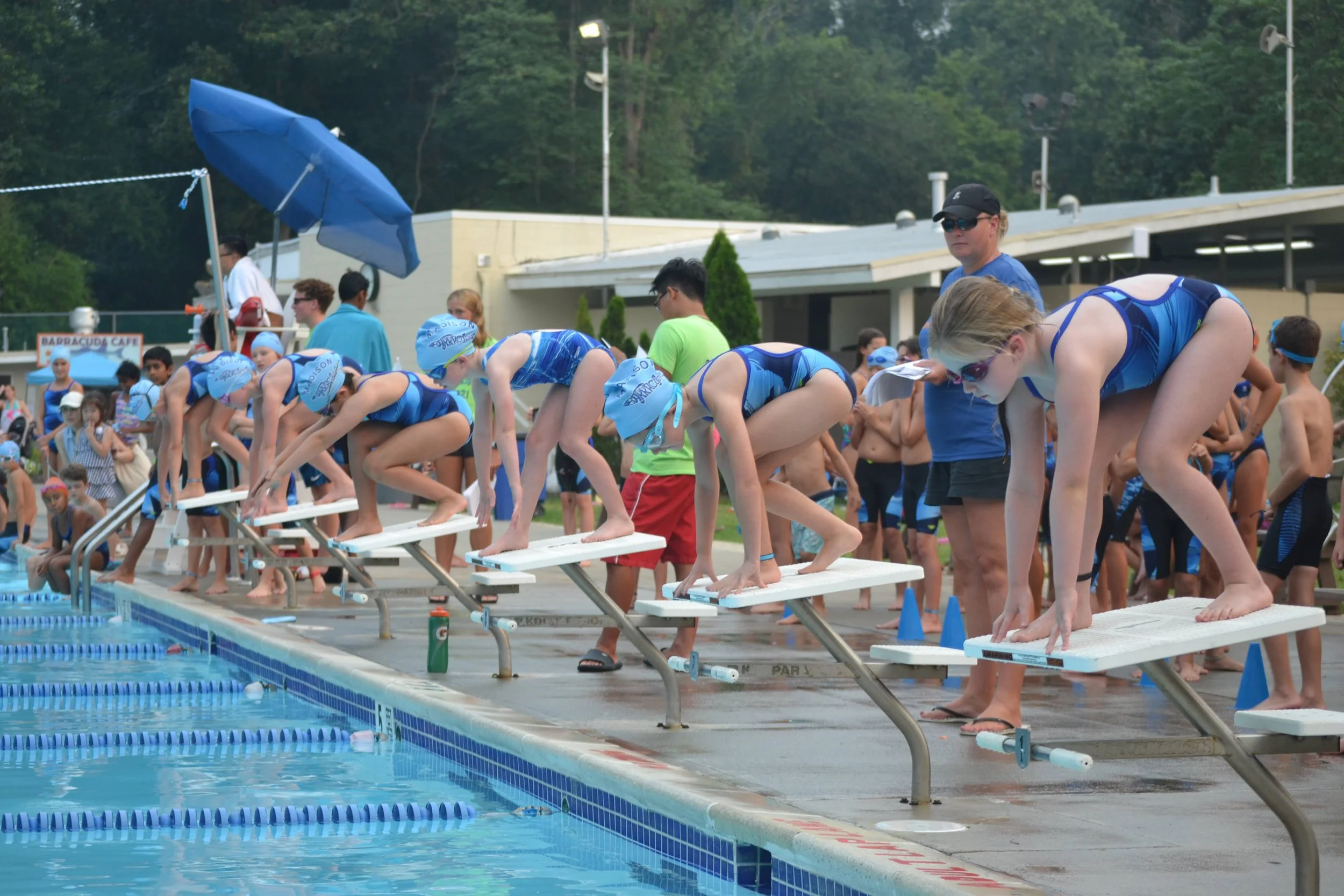 Swim Team — Madison Community Pool
