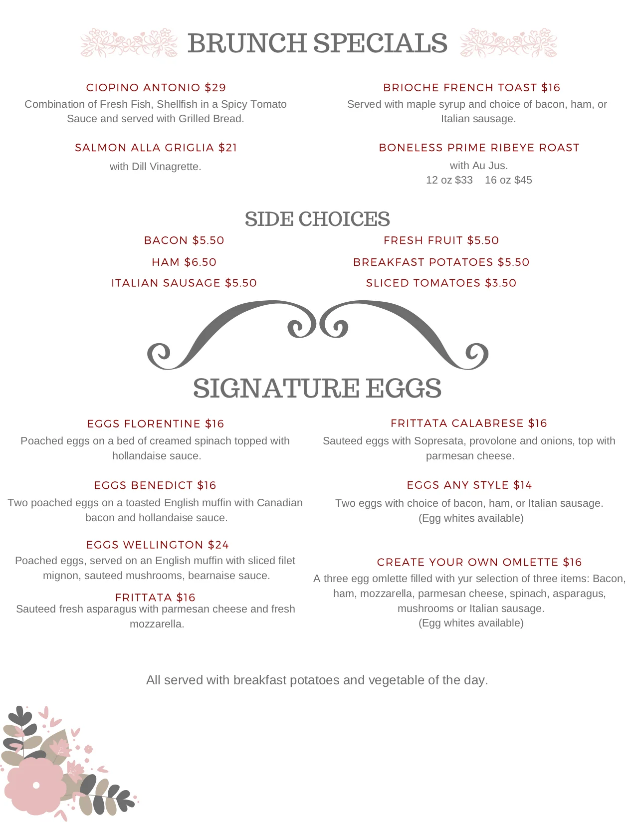 Chef's VIP Club — Antonio Ristorante