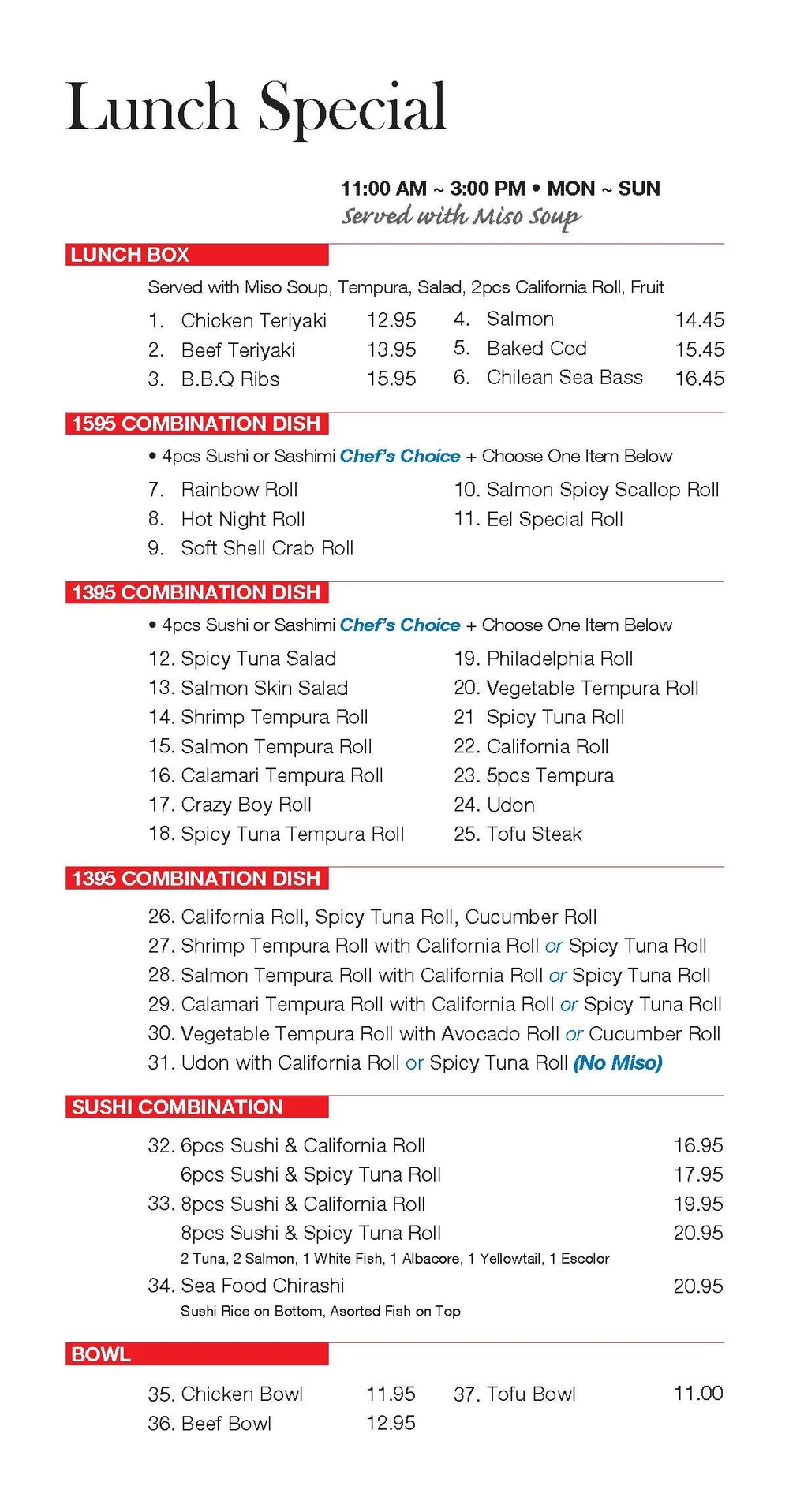 Menu Yen Sushi And Sake Bar menu-yen-sushi-and-sake-bar