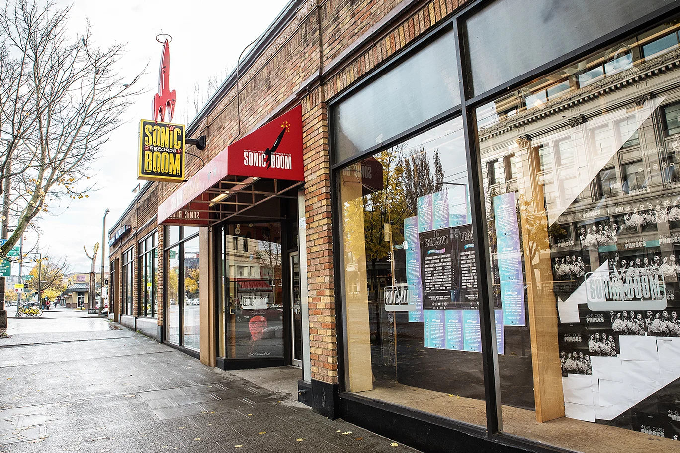 Sonic boom records