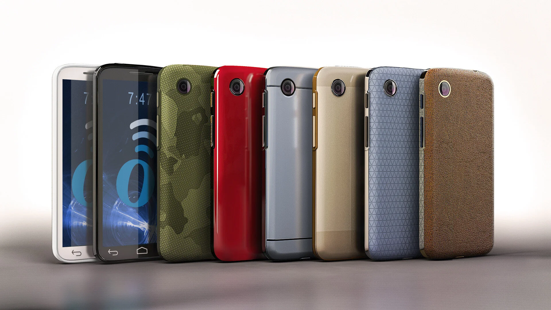 Designer Phones — Digital Art Service