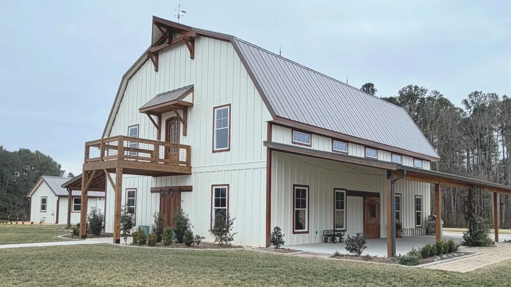 THE COOPER BARN | Book Your Rustic Event Today — Parker Farm and Vineyard