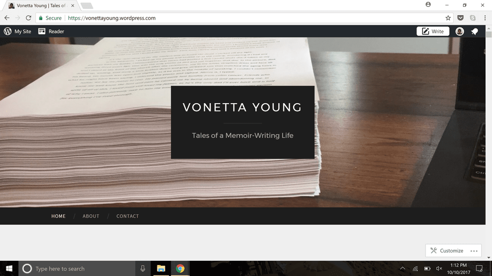 Blog — Vonetta Young