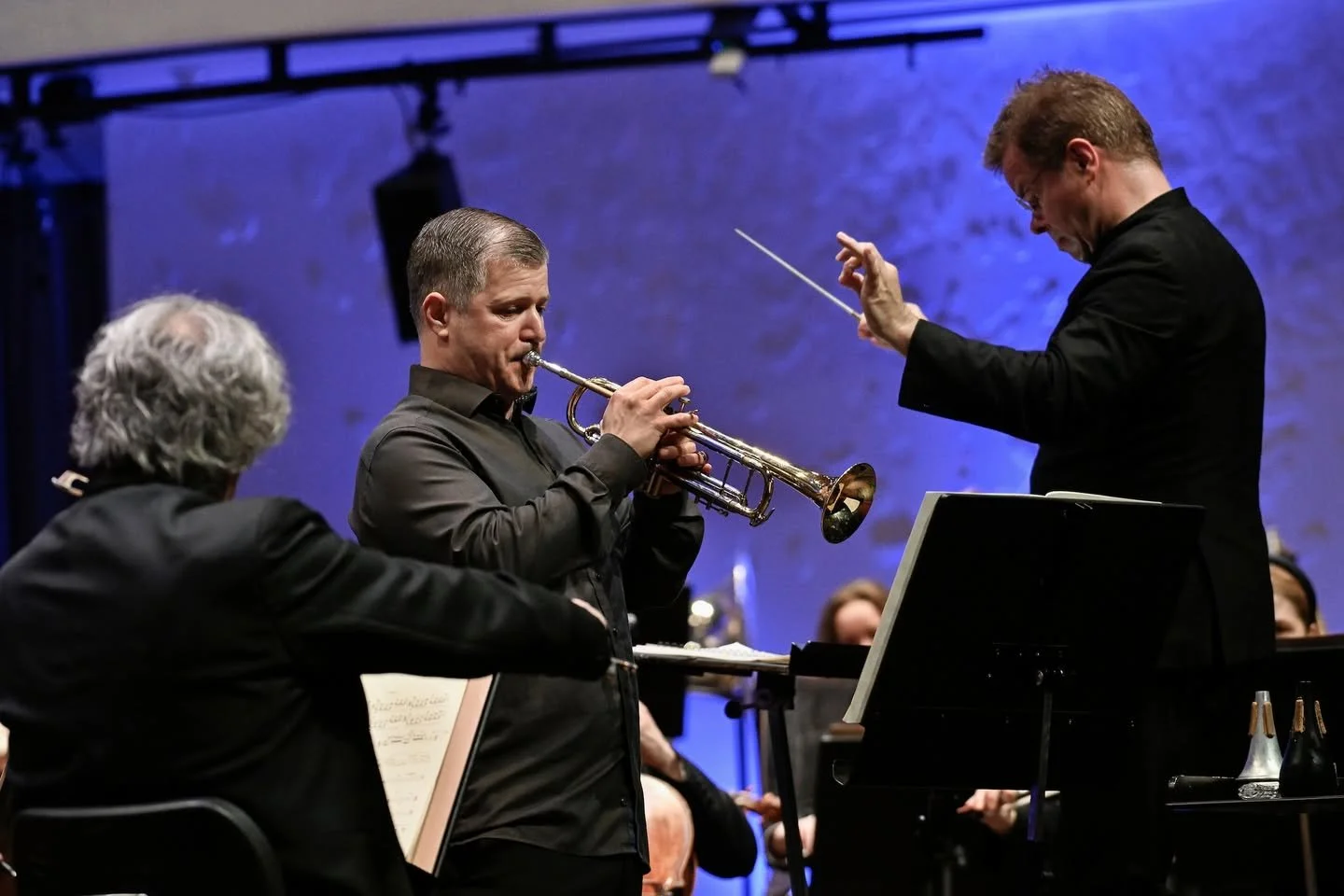 Trumpet Concerto Premiere a 5***** success in Aalborg! — Stephen McNeff