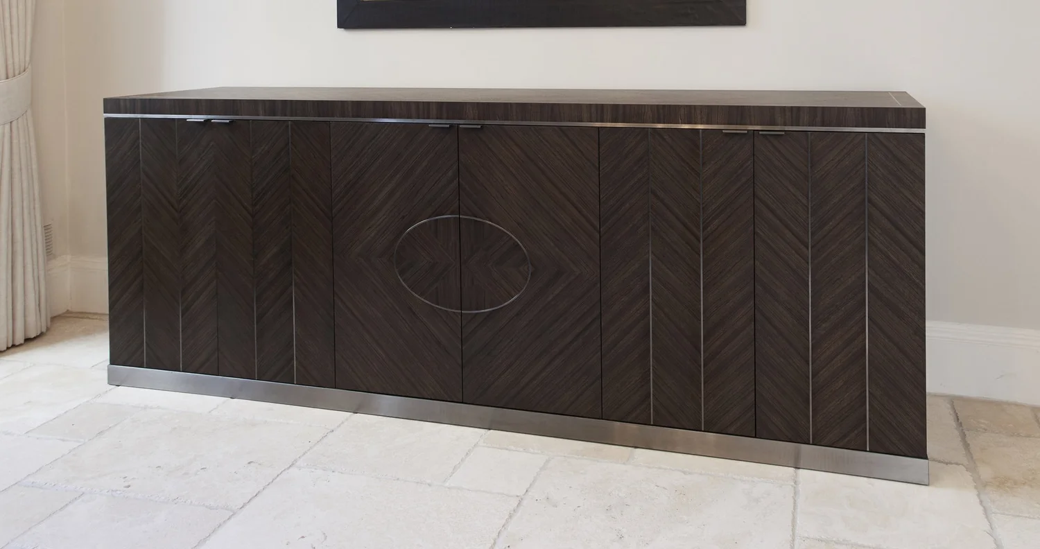 zebrano collection: sideboard - e l i s k á