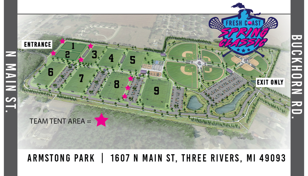 SPRING CLASSIC — Fresh Coast lacrosse