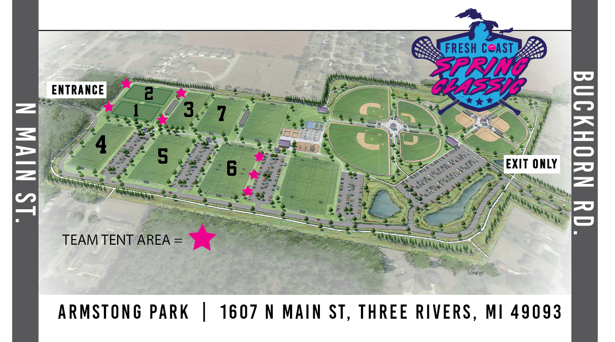 SPRING CLASSIC — Fresh Coast lacrosse