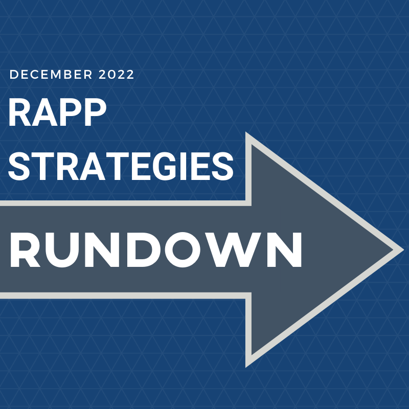 Rapp Strategies Blog — Rapp Strategies, Inc.