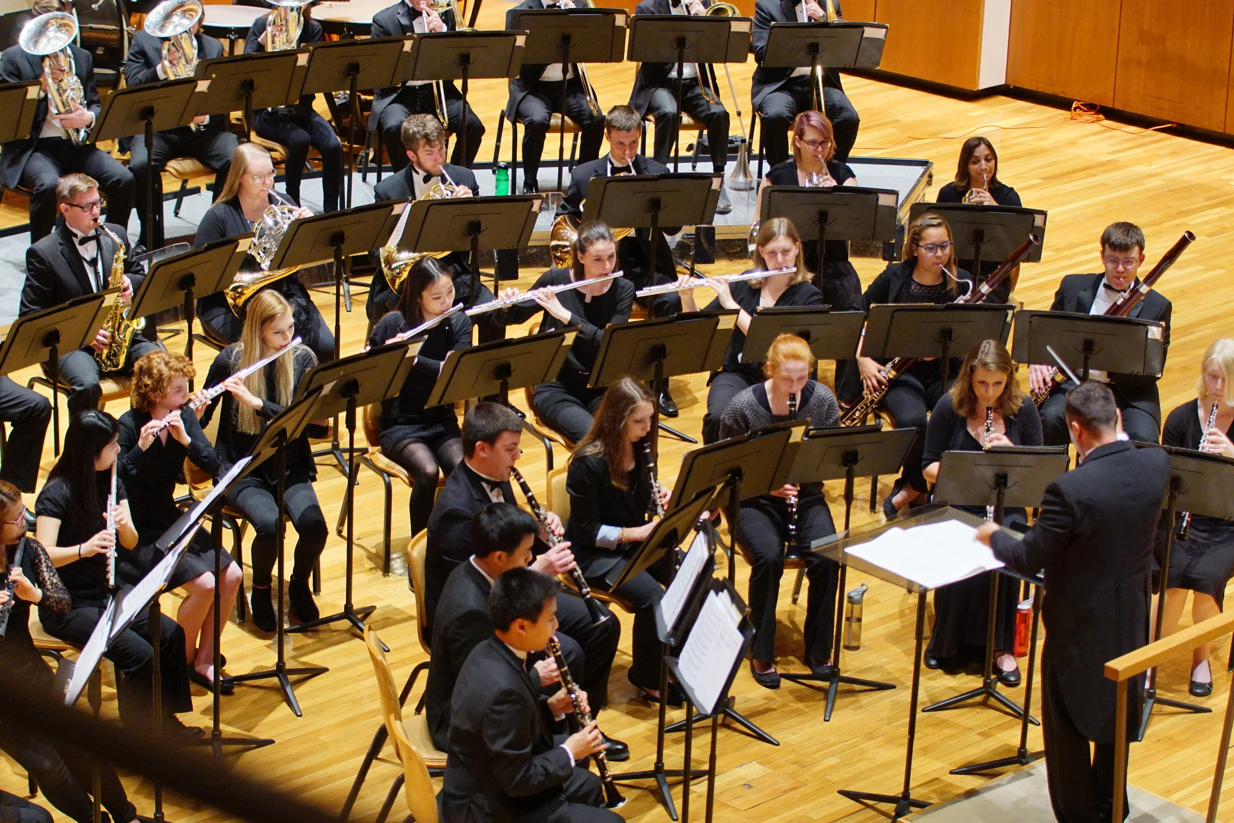 Hindsley Symphonic Band — University of Illinois Bands