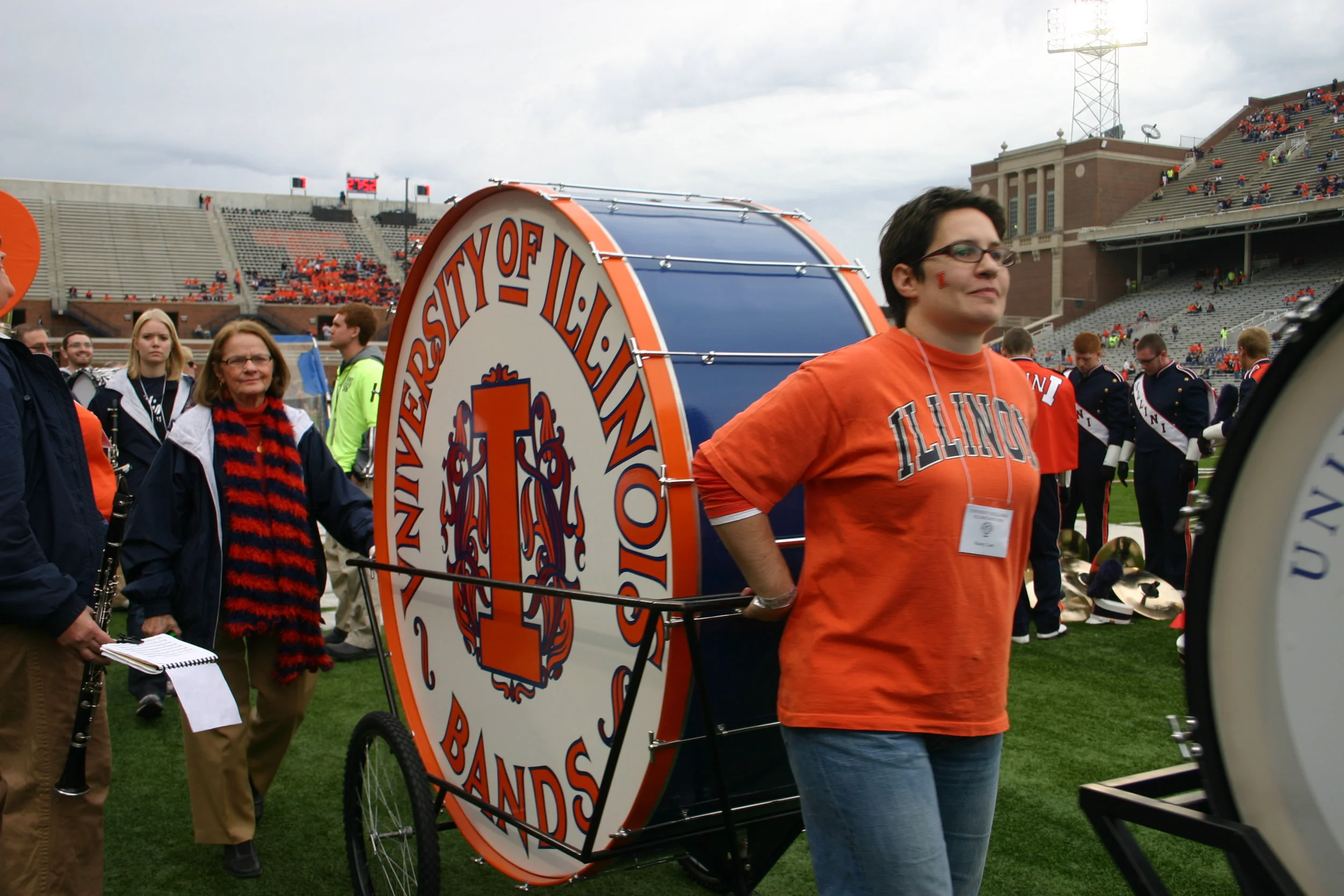 Homecoming — University of Illinois Bands