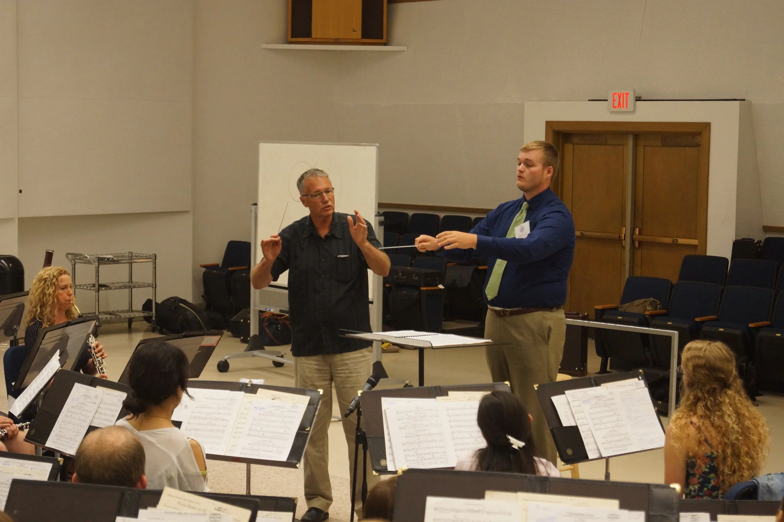 Conducting Symposium Registration — The University of Illinois Bands