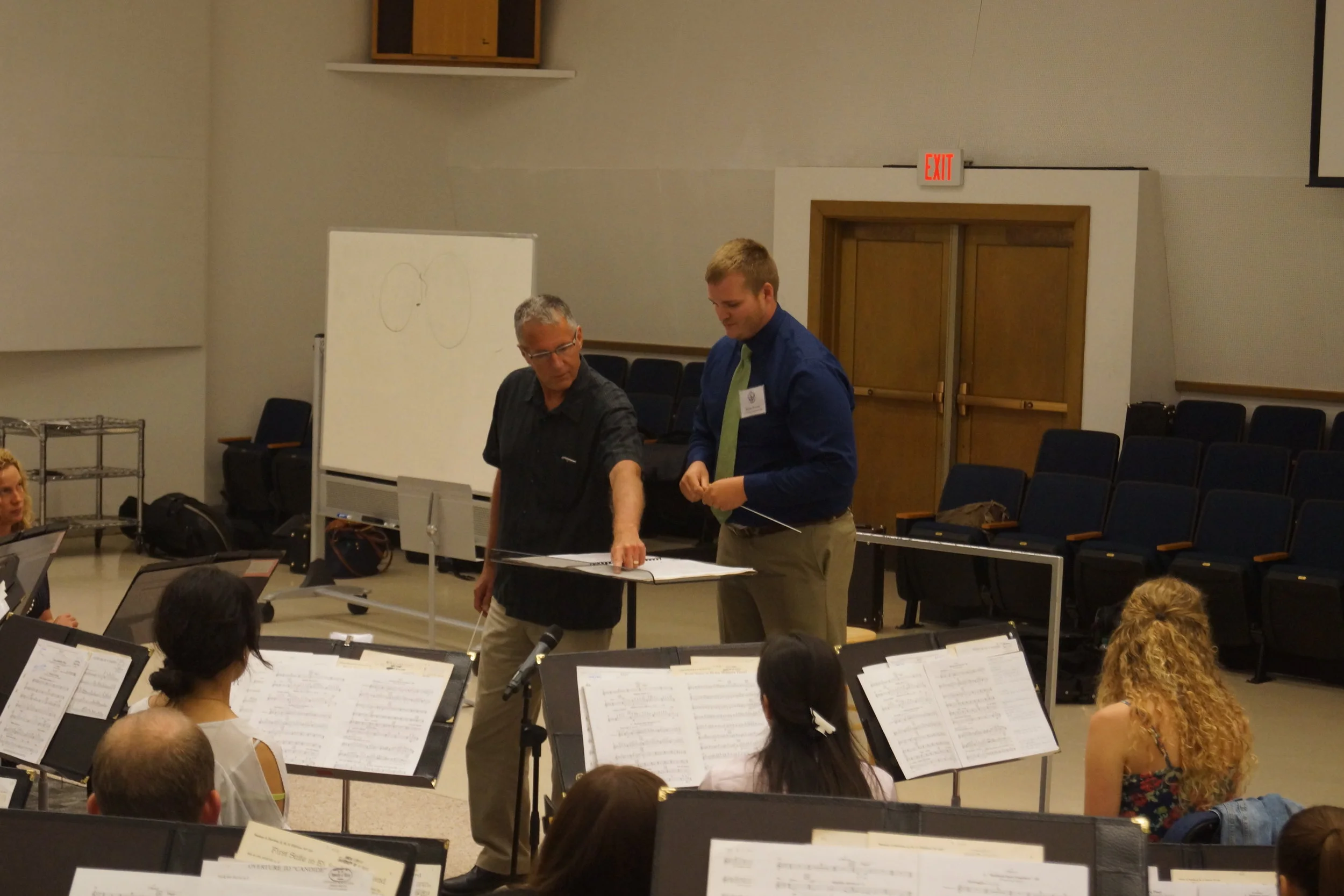 Conducting Symposium General Information — The University of Illinois Bands