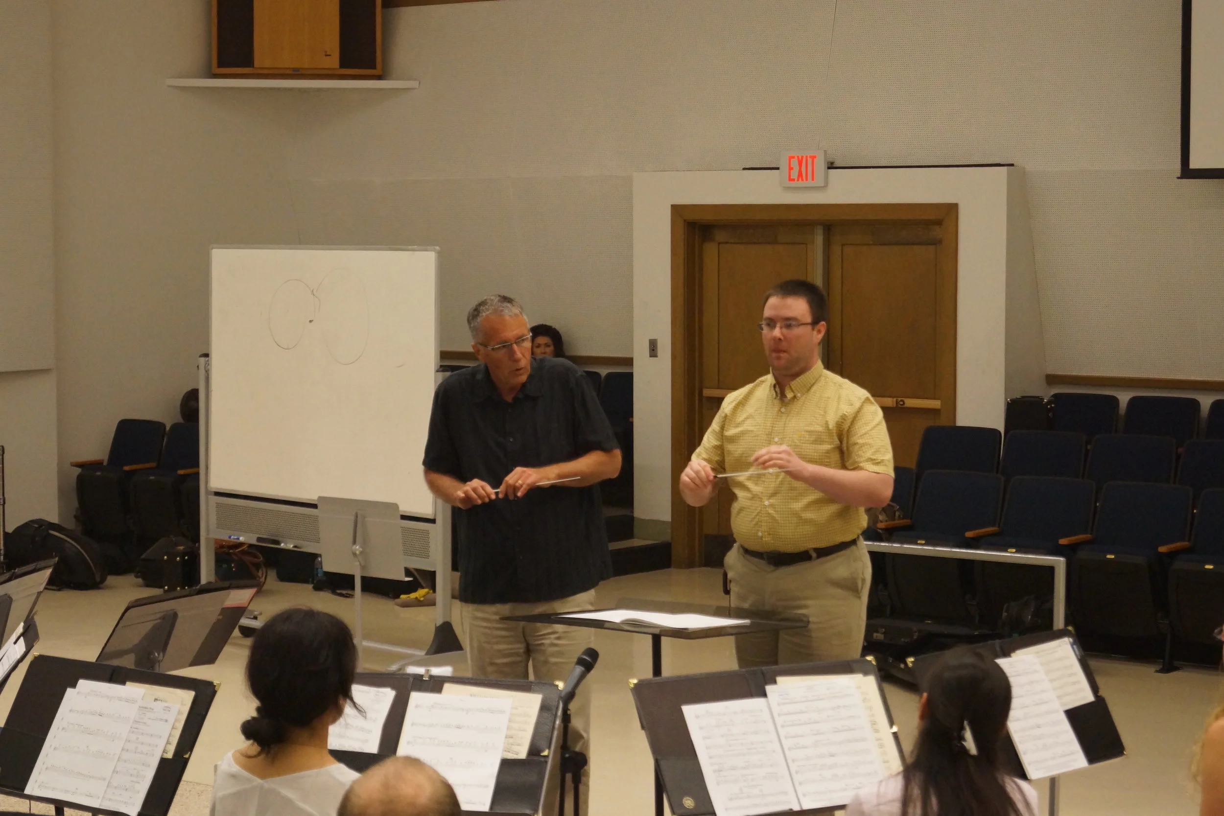 Conducting Symposium Housing — The University of Illinois Bands