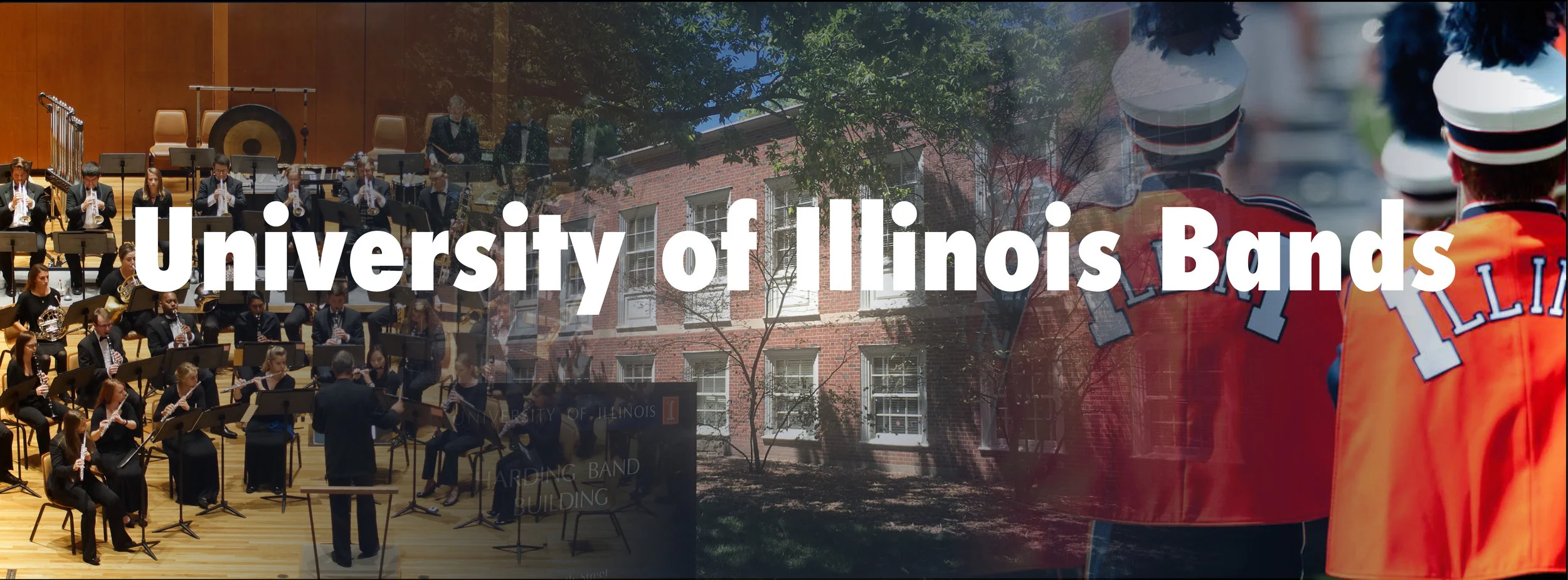 The University of Illinois Bands