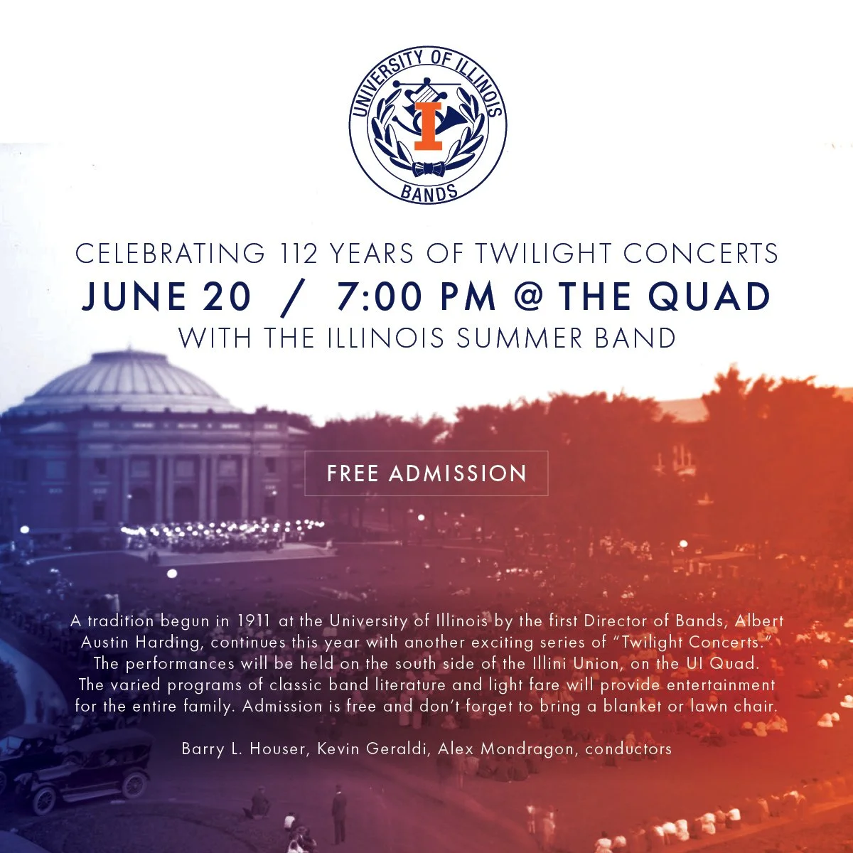 Bands Calendar — University of Illinois Bands