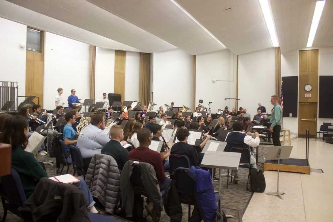 Conducting Symposium — University of Illinois Bands
