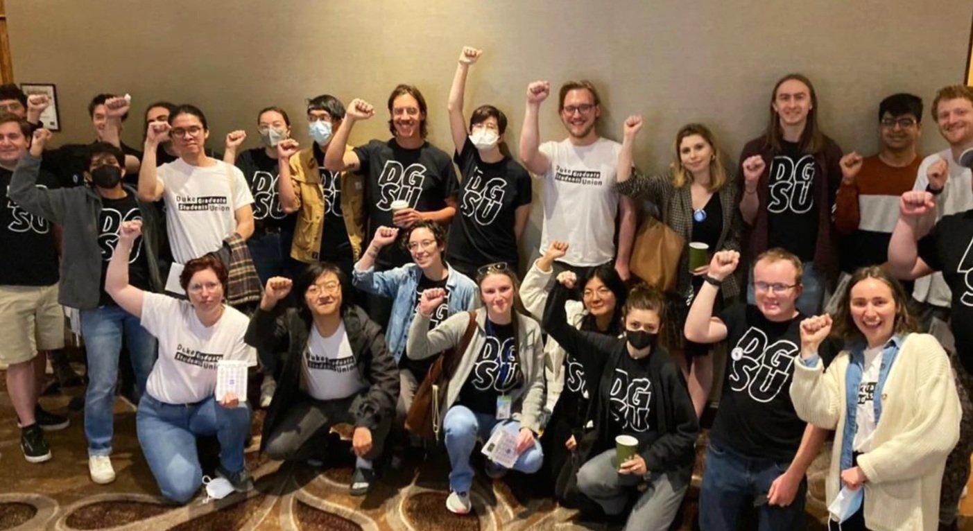 Our History — Duke Graduate Students Union